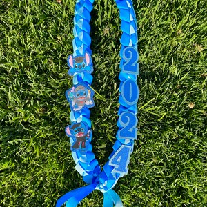 Stitch Graduation Lei - Etsy