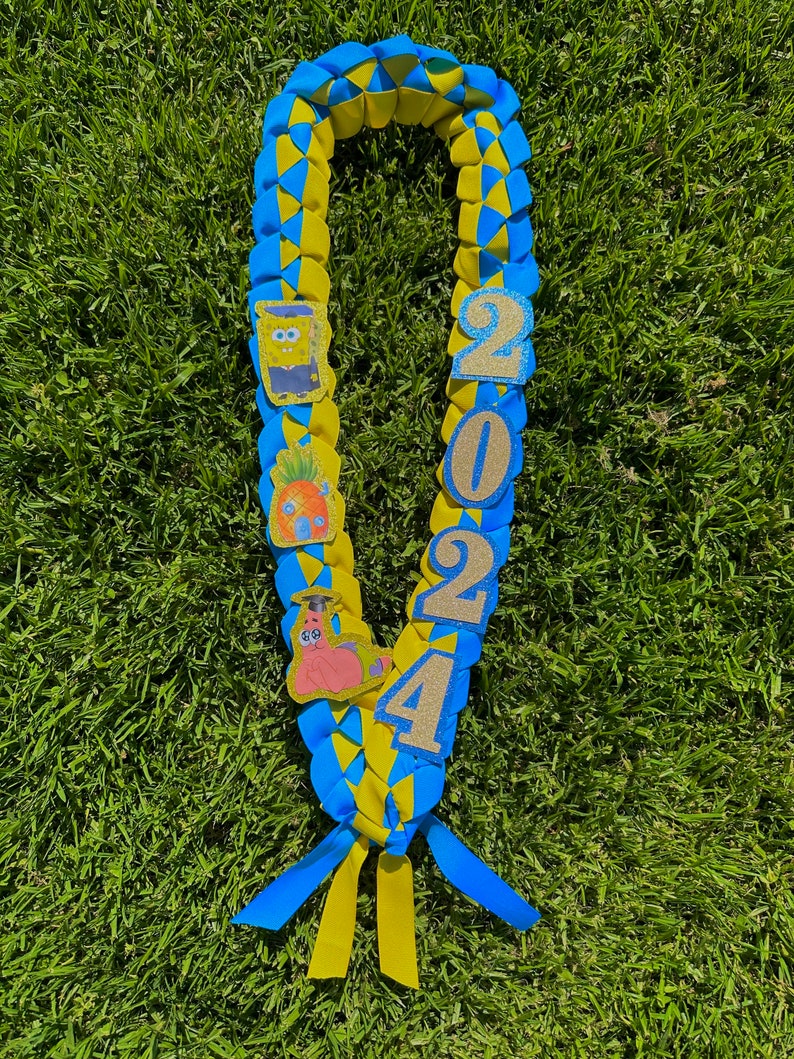 Spongebob Graduation Lei - Etsy