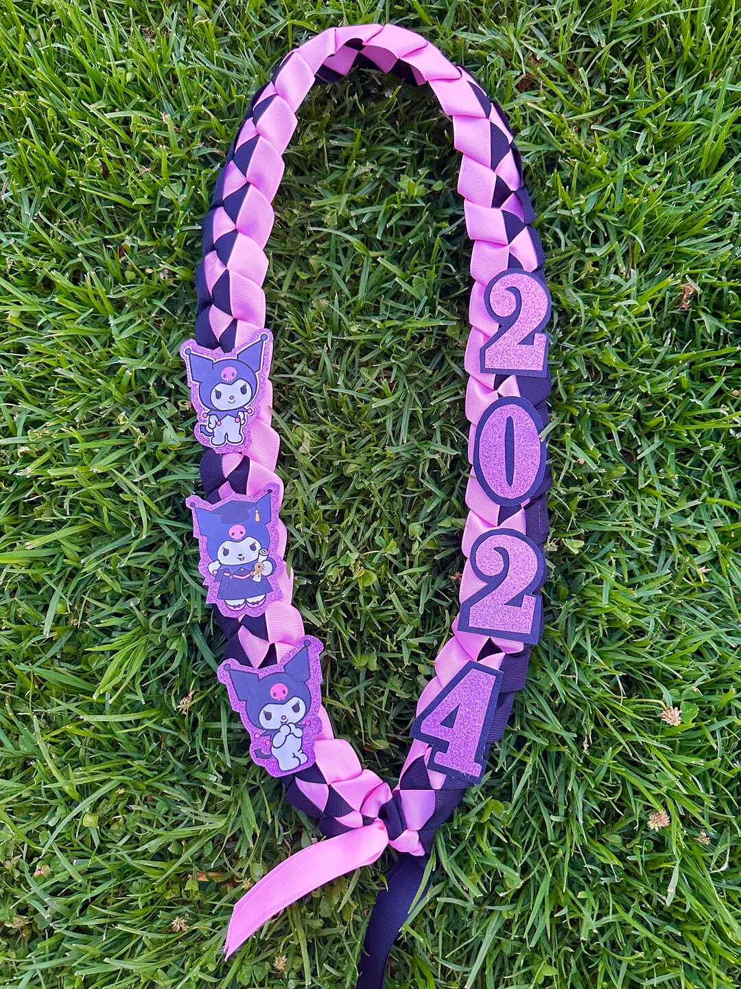 Kuromi Graduation Lei - Etsy