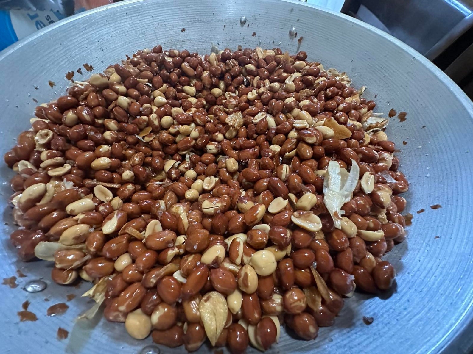 Garlic Roasted Peanuts, Homemade Snacks - Etsy