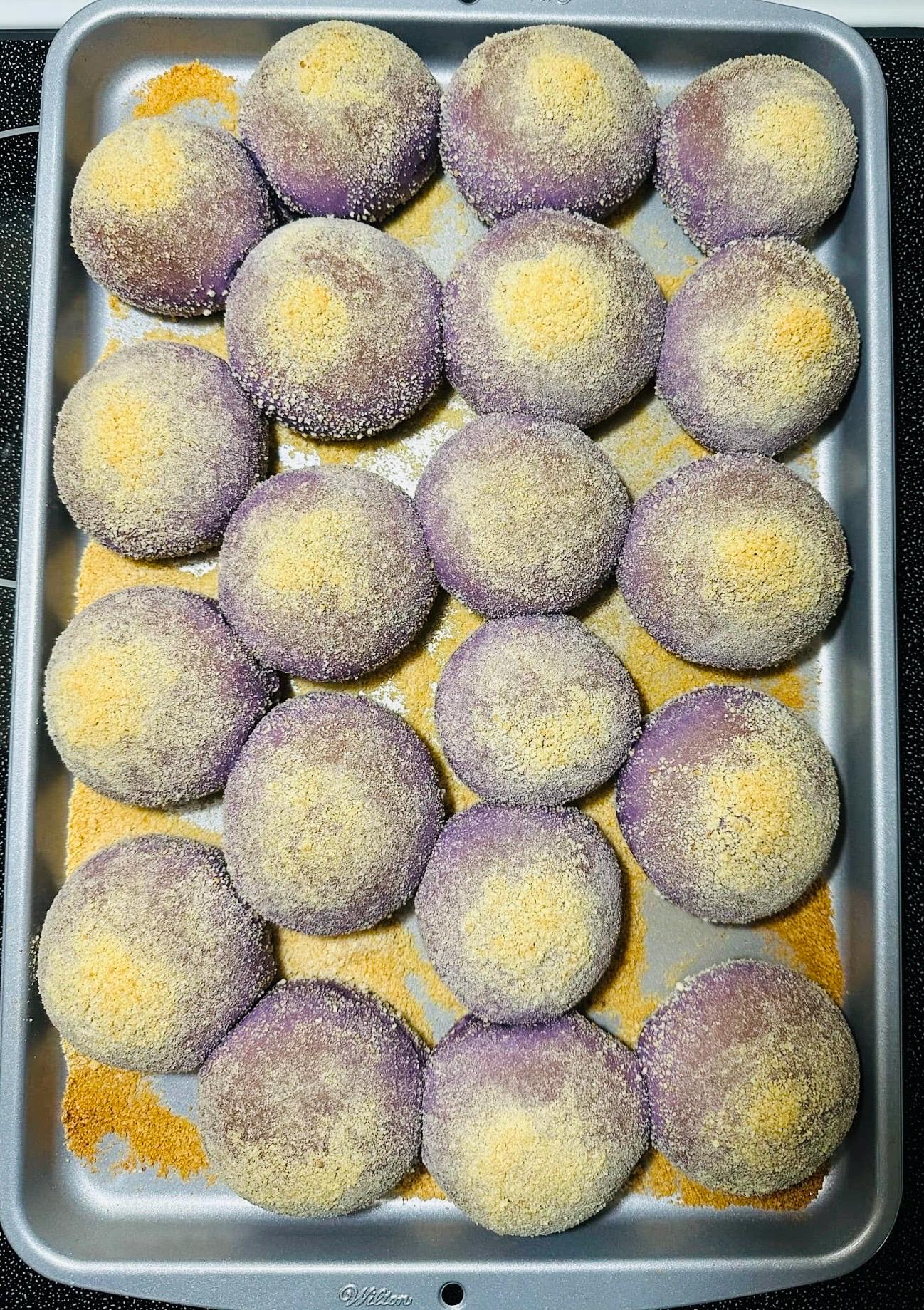 Ube & Buko Pandan Pandesal - Etsy