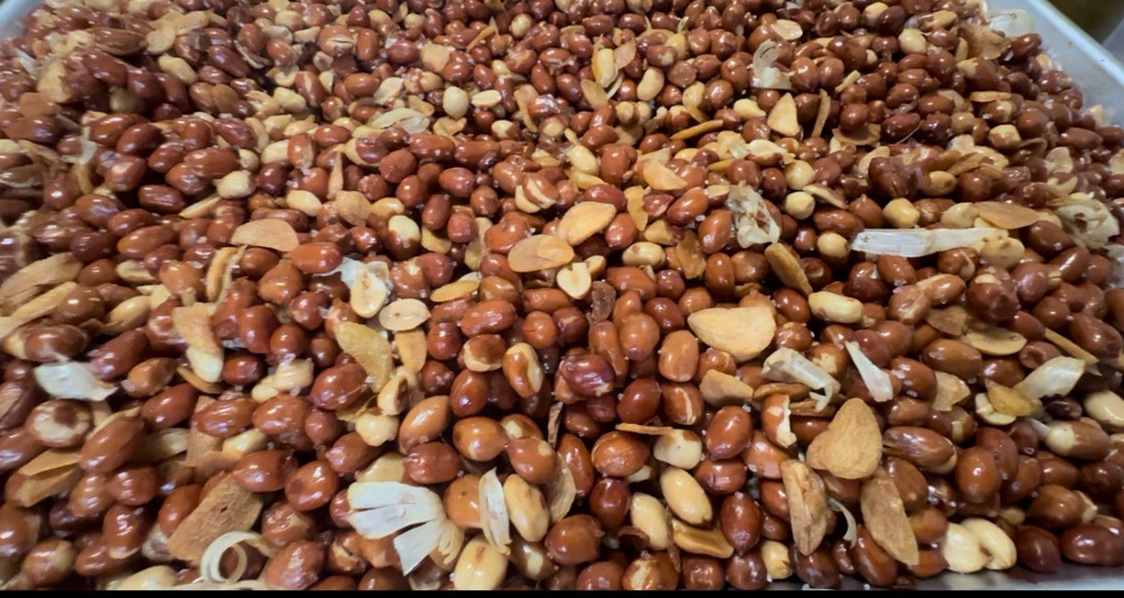 Garlic Roasted Peanuts, Homemade Snacks - Etsy