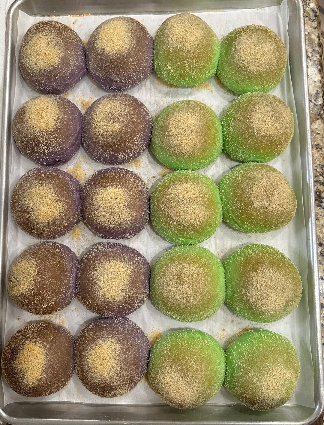 Ube & Buko Pandan Pandesal - Etsy