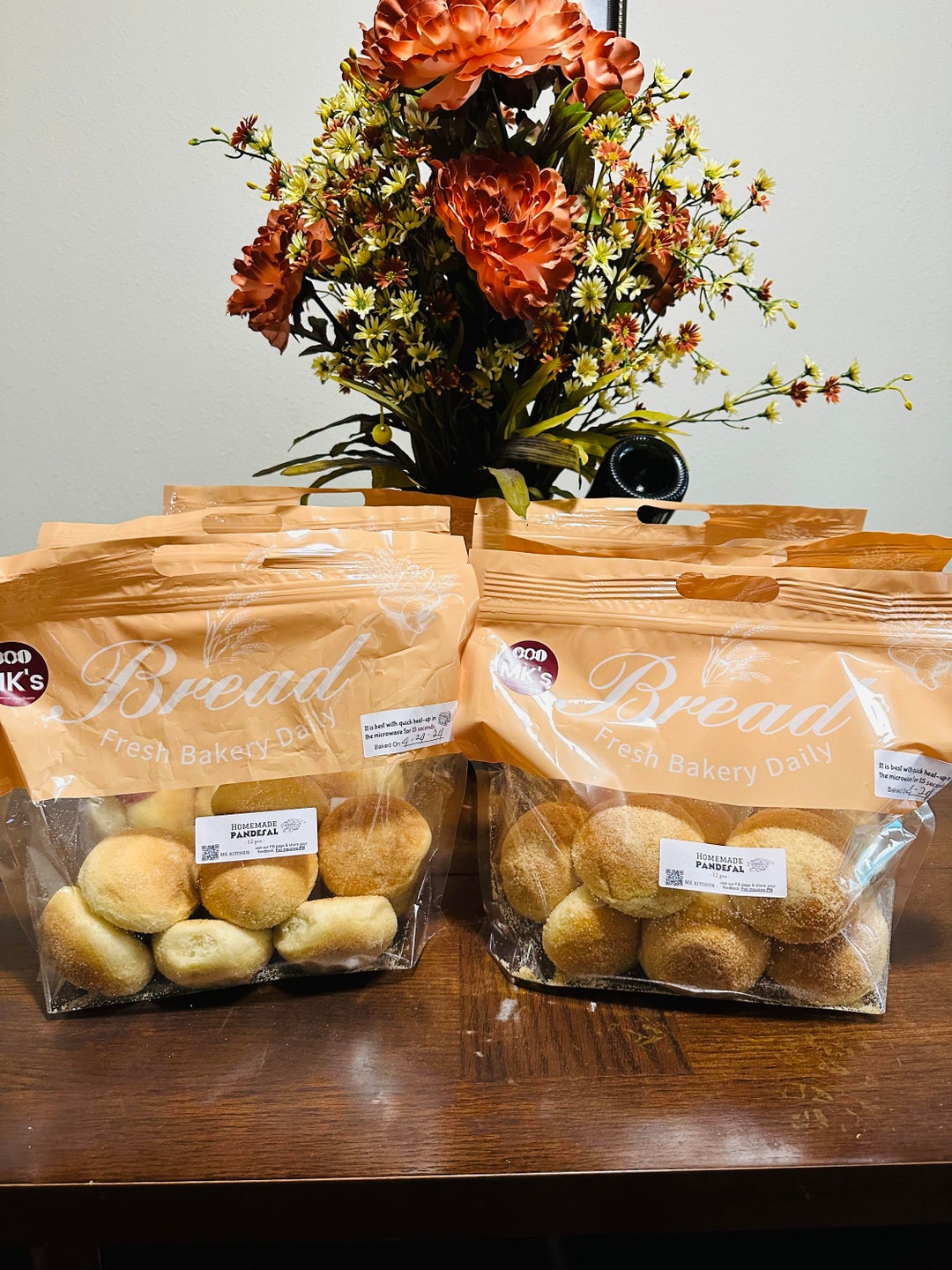Pandesal Bread, Bread, Filipino Food - Etsy