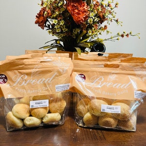 Pandesal Bread, Bread, Filipino Food - Etsy