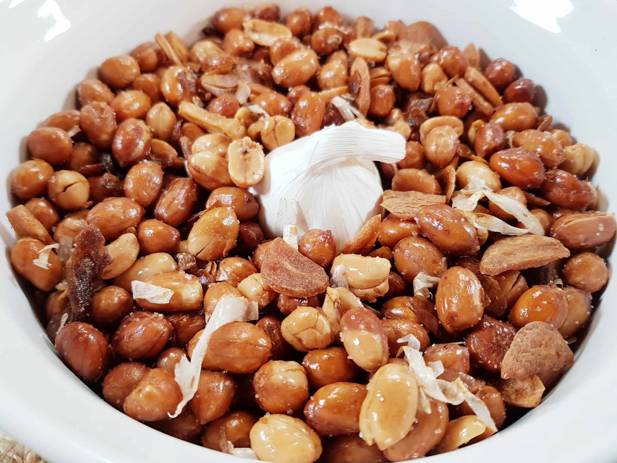 Garlic Roasted Peanuts, Homemade Snacks - Etsy