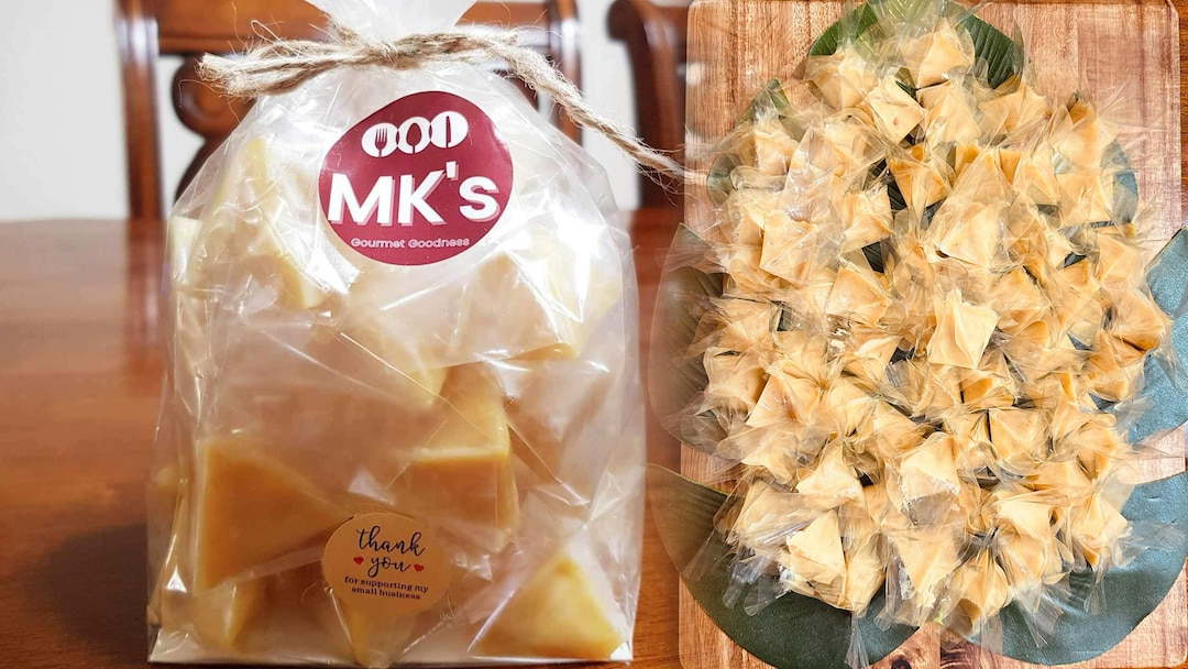 Yema Candy, Pinoy Snack, Sweets - Etsy