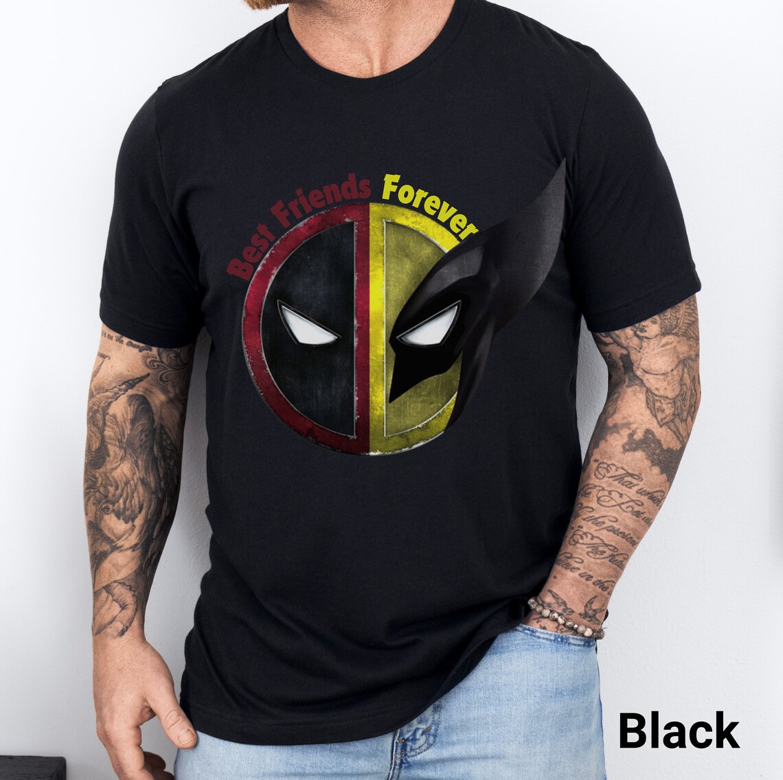 Deadpool and Wolverine Tshirt Deadpool 3 Movie Shirt Deadpool ...
