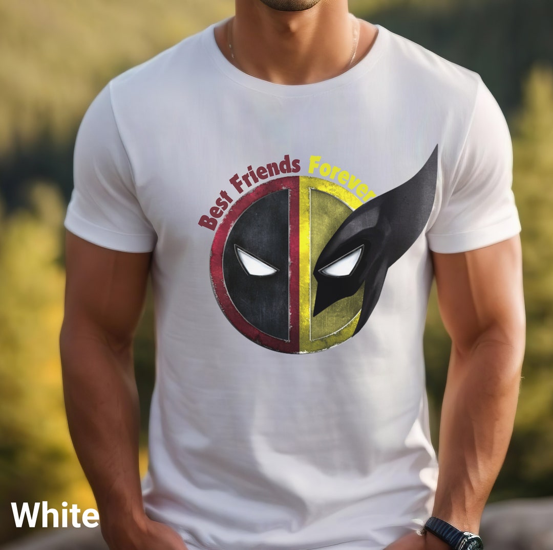 Deadpool and Wolverine Tshirt Deadpool 3 Movie Shirt Deadpool ...