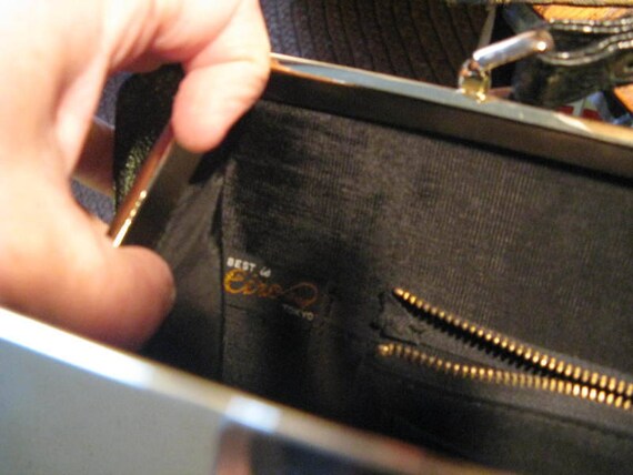 Best Is Ciro Bag Tokyo Asian 1950s handbag Raw Silk B… - Gem