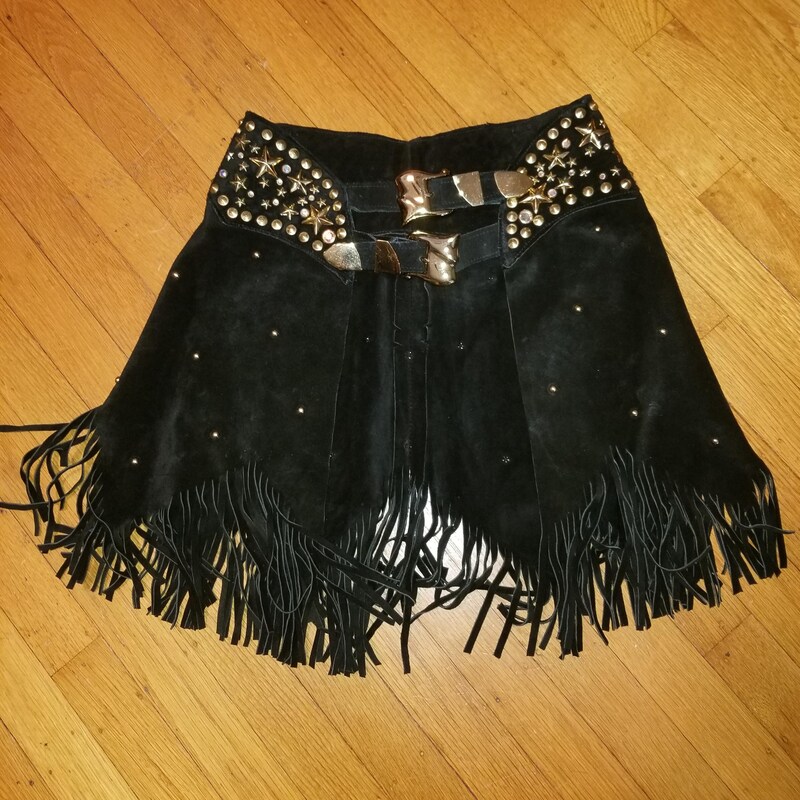 Chaps Skirt - Etsy