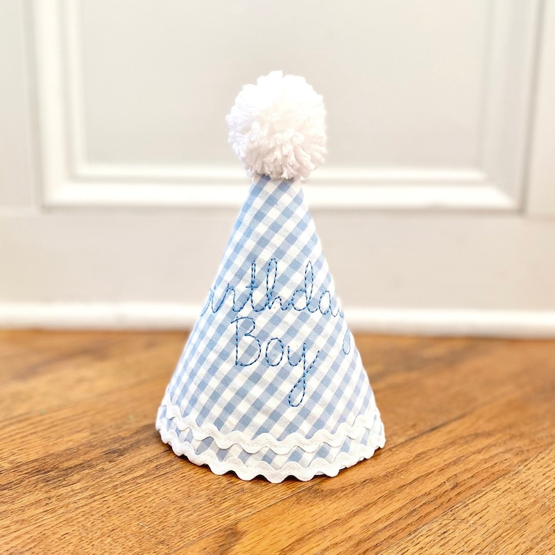 Birthday Boy Party Hat - Etsy