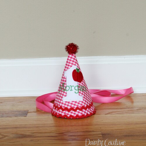 Apple Party PRINTABLE Birthday Favor Tag by Love the Day | Etsy