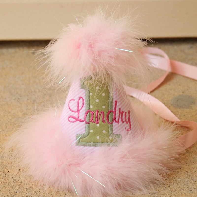 First Birthday Hat - Etsy