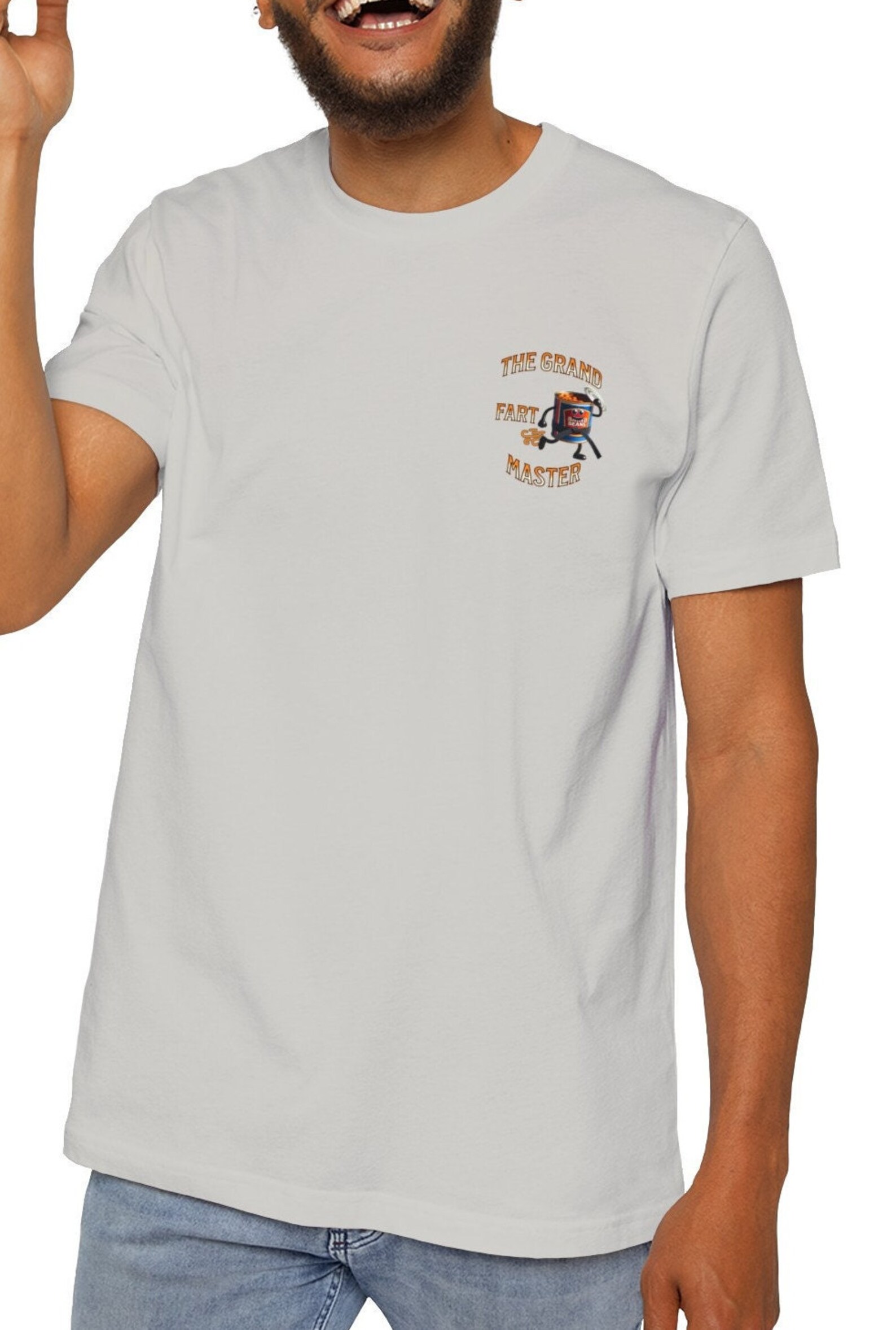 The Grand Fart Master Running Baked-beans-can. Usa-made Unisex T-shirt ...