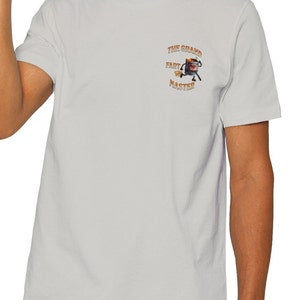 The Grand Fart Master Running Baked-beans-can. Usa-made Unisex T-shirt ...