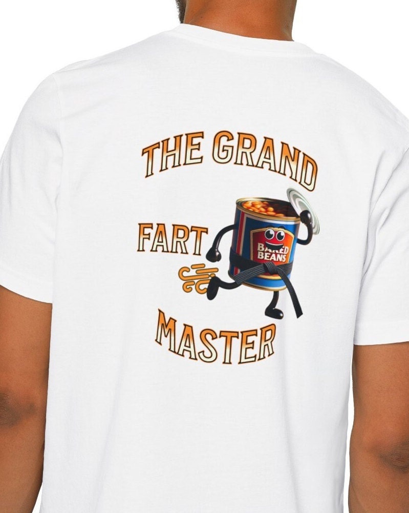 The Grand Fart Master Running Baked-beans-can. Usa-made Unisex T-shirt ...
