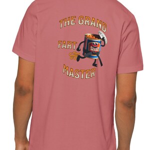 The Grand Fart Master Running Baked-beans-can. Usa-made Unisex T-shirt ...