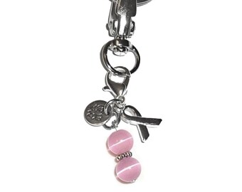 Breast Cancer Ring | Etsy