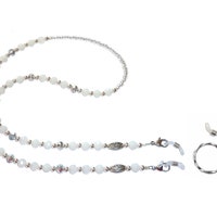 Versatile Colored Gem Glasses Chain— 3 in 1 Eye Glasses Chain/bracelet ...