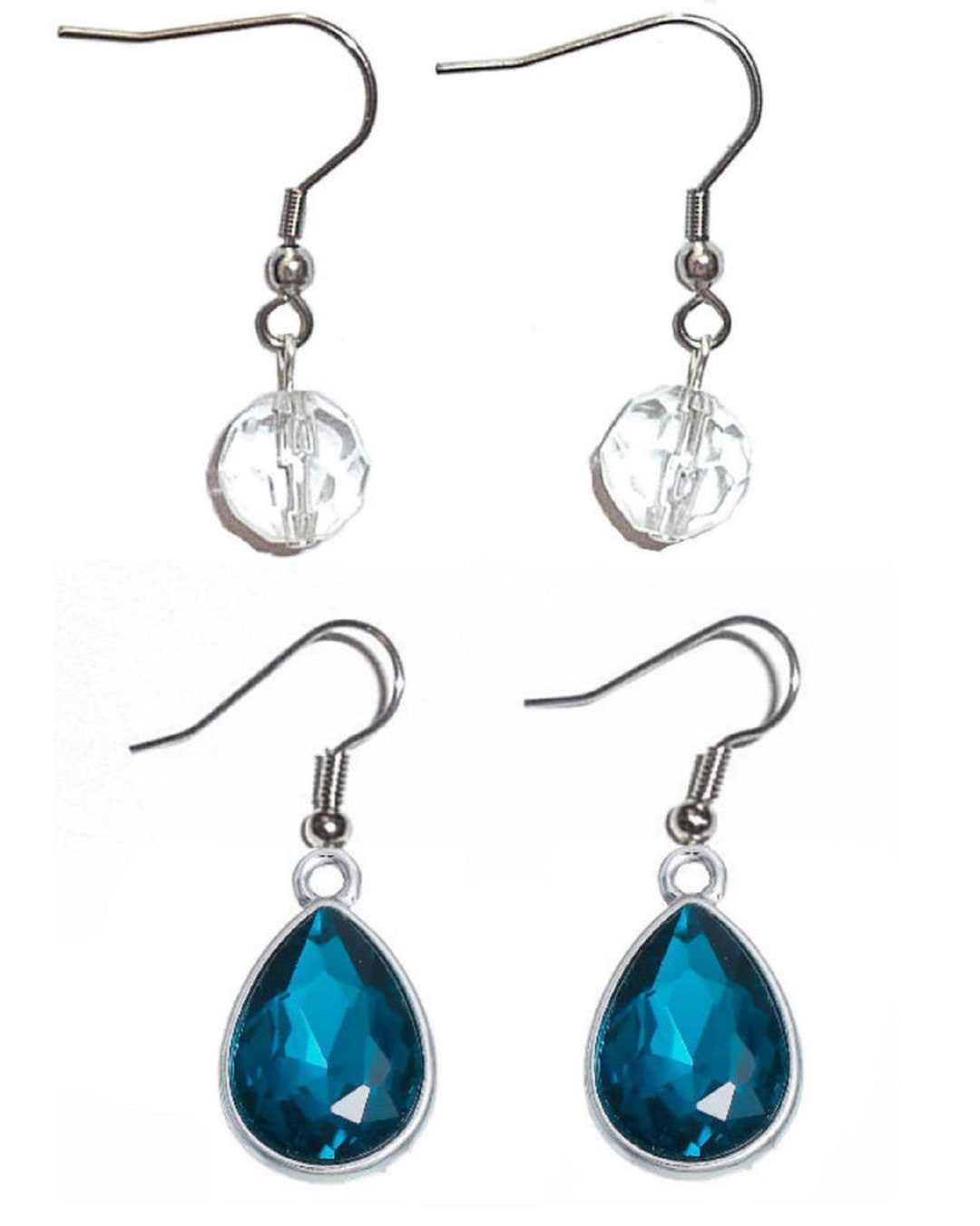 December Birthstone Earring Set by Hidden Hollow - December Birthstone ...