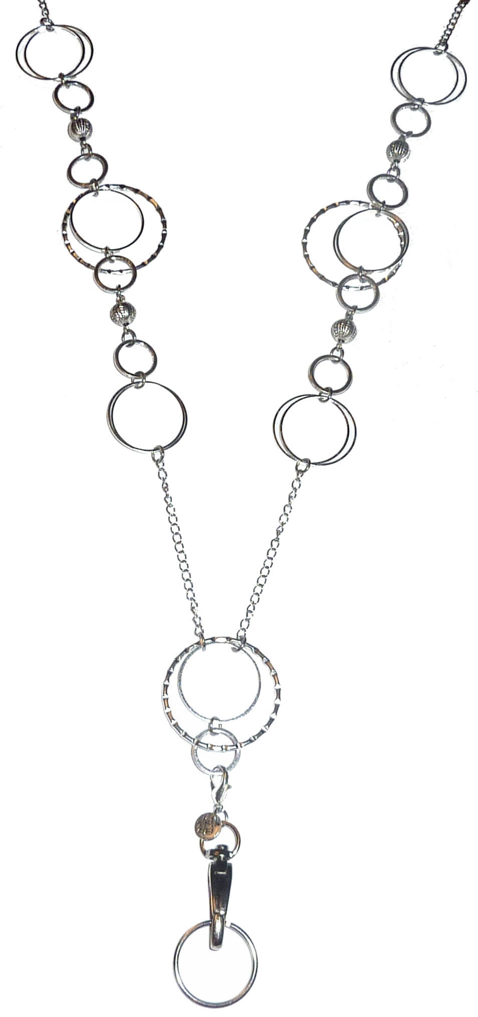 Lanyard Necklace - Hello Beautiful! Fashion Lanyard by Hidden Hollow ...