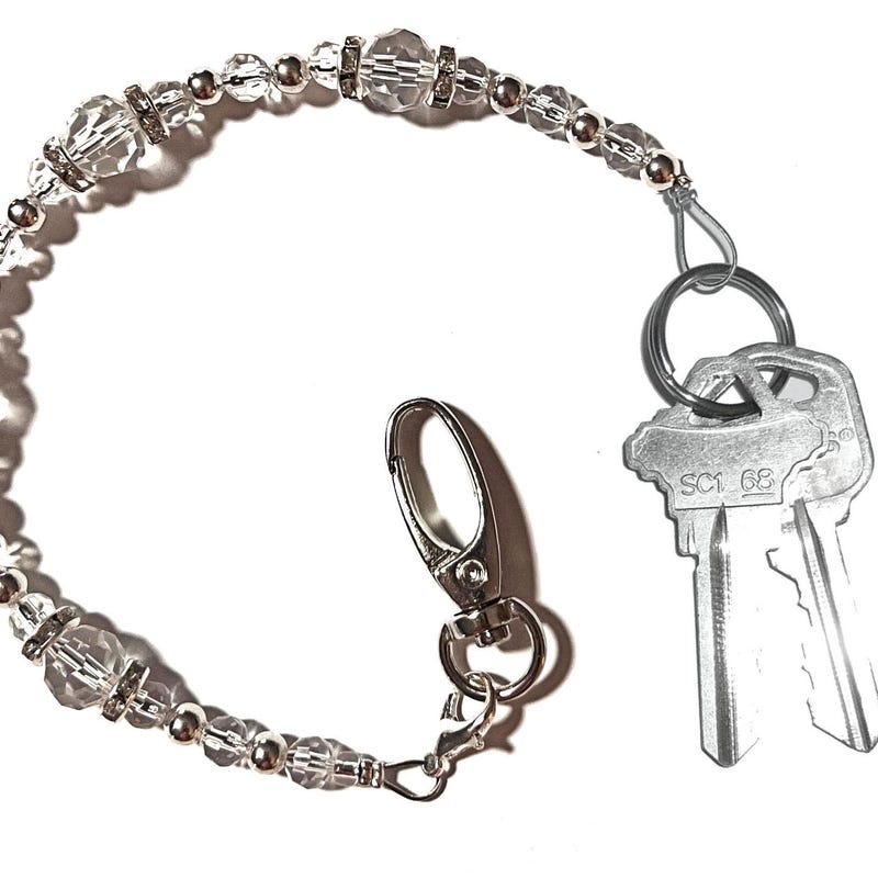 Womens Stretchy Key Rings - Etsy