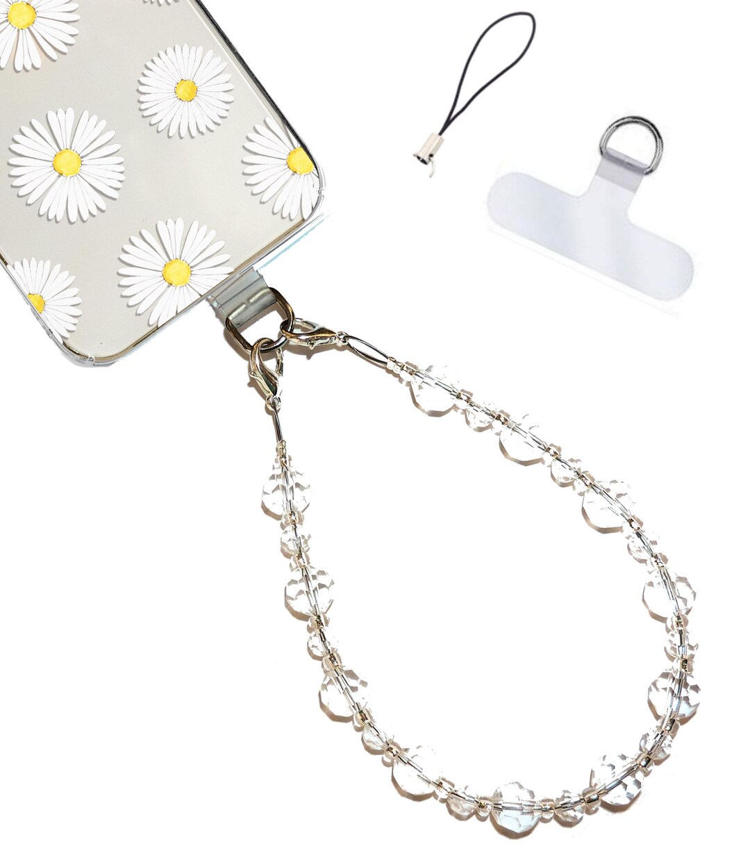 Cell Phone Charm Wrist Strap Tether Tab Wristlet Anti-drop Hands Free ...