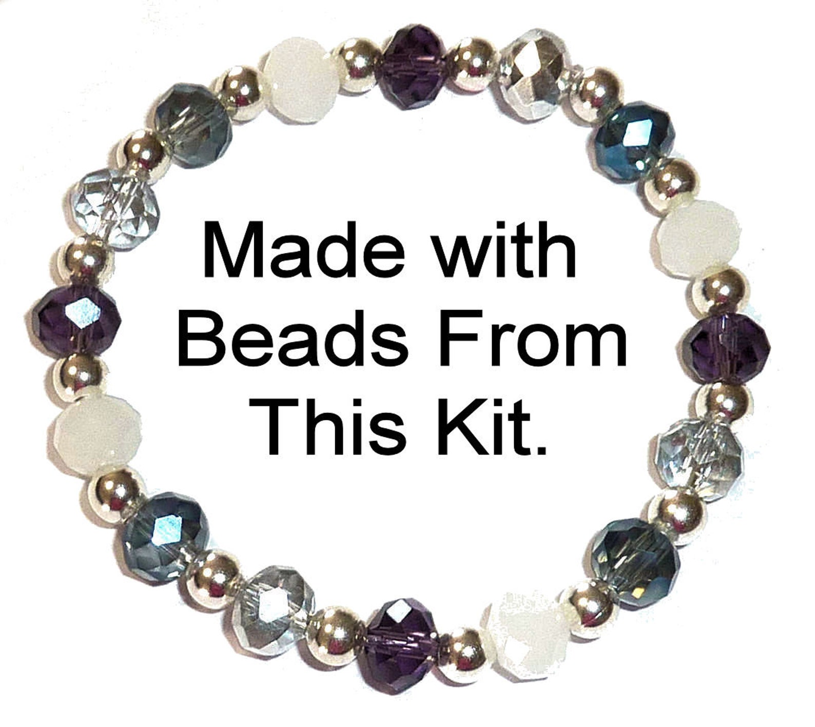 Assorted Bead Kit for Craft DIY Projects Beading Kit Jewelry - Etsy