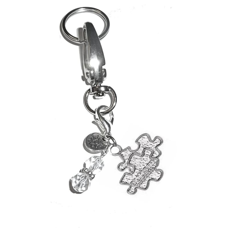 Autism Key Chain - Etsy