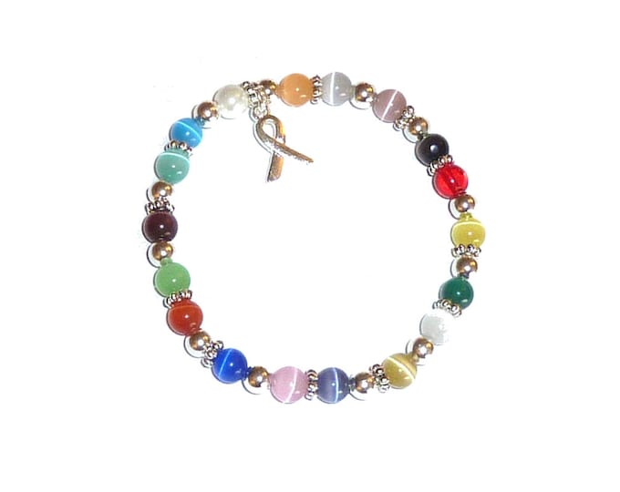 All Cancers Awareness Bracelet - Etsy