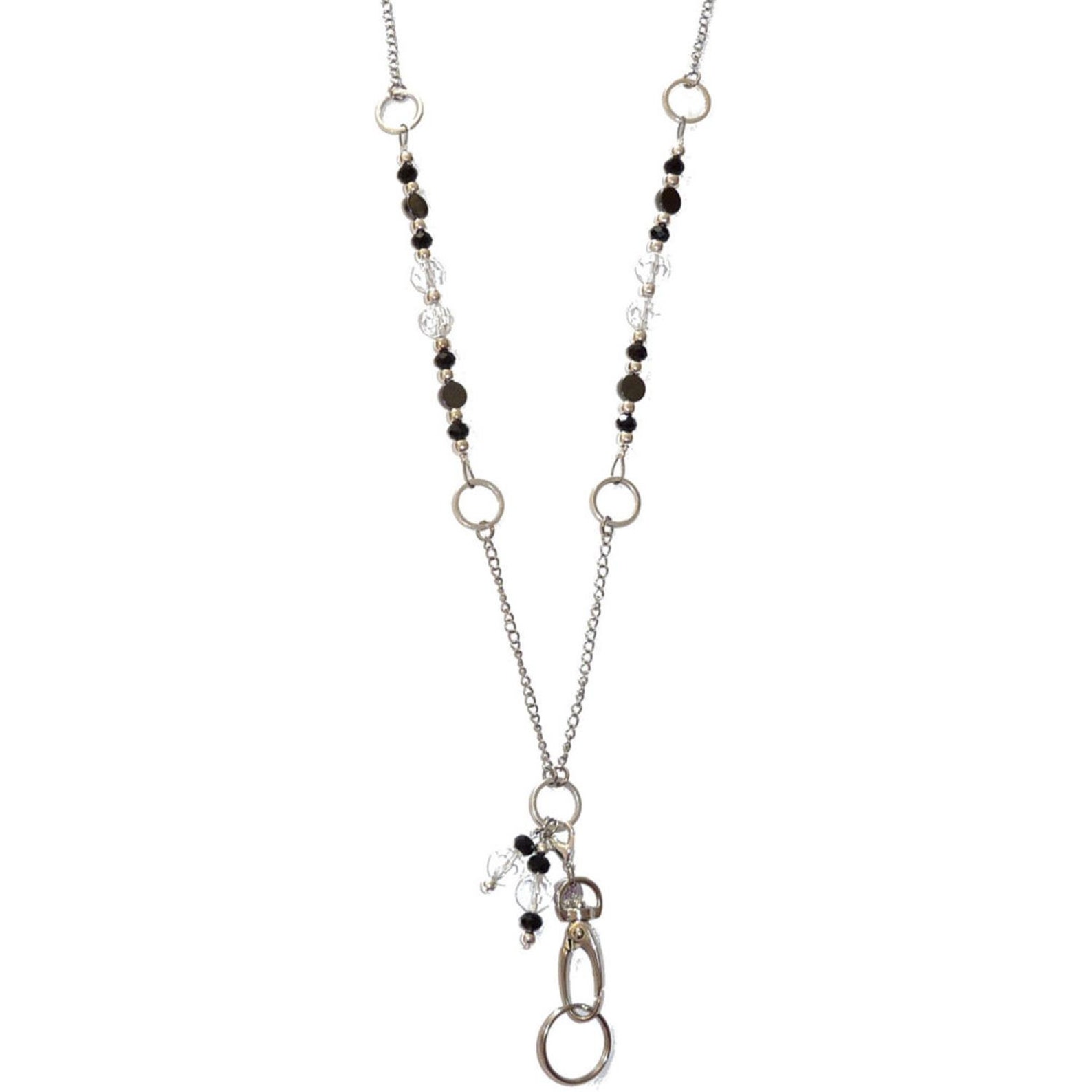 3 Pack of Our Best Selling Silver Chain Lanyards Silver | Etsy