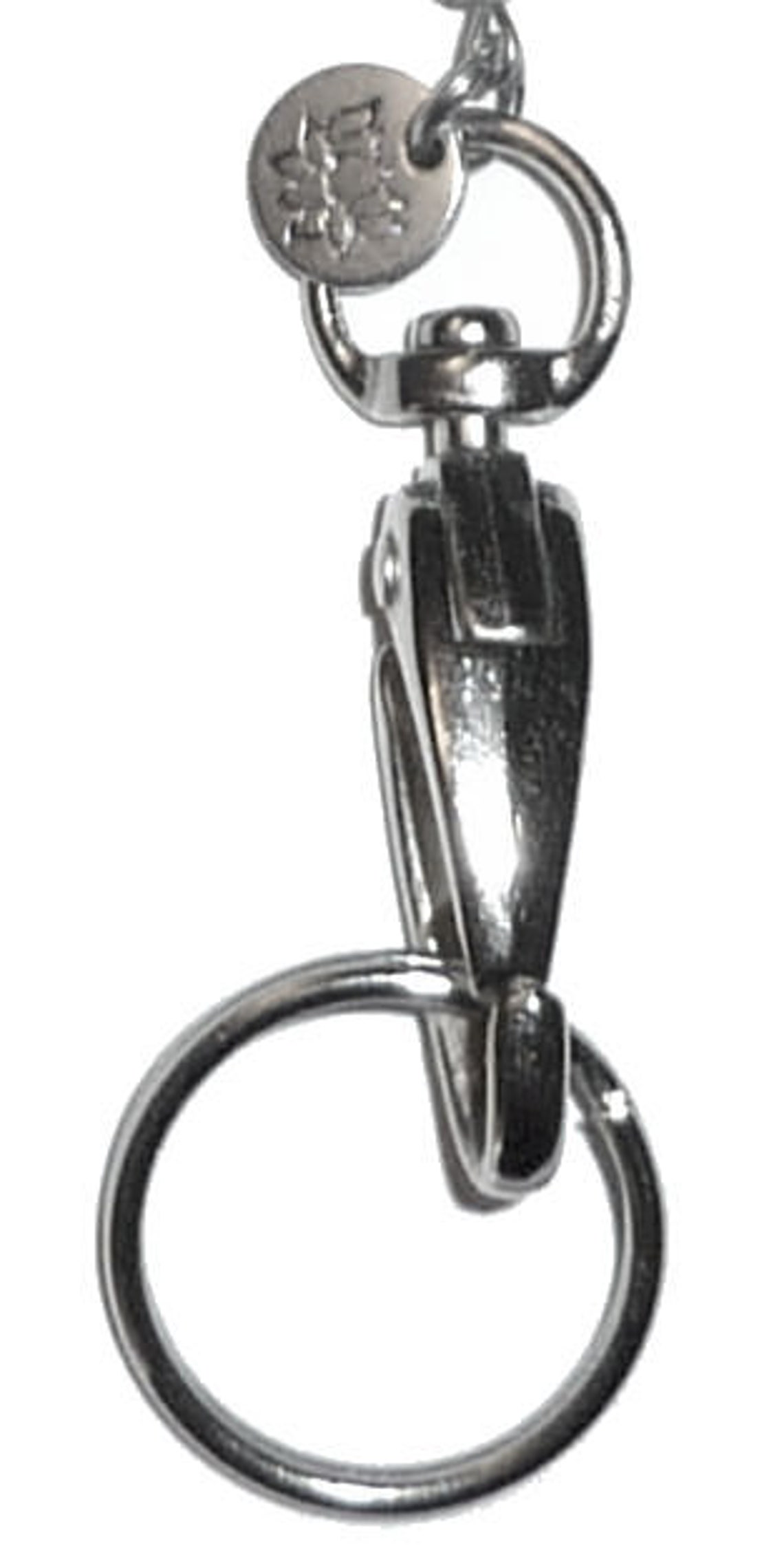 ID Badge Necklace Double Chain ID Holder 34 Inches | Etsy