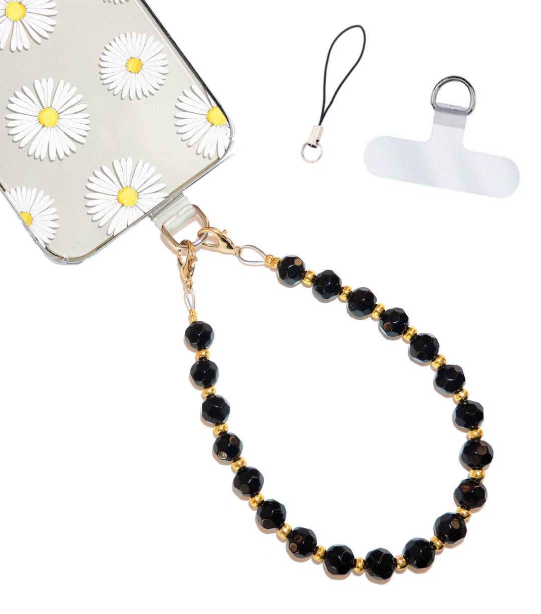 Cell Phone Charm Wrist Strap Tether Tab Wristlet Anti-drop Hands Free ...