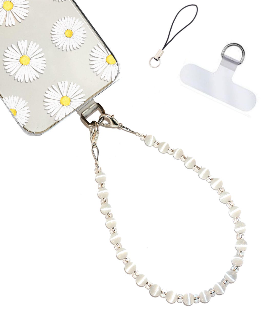Cell Phone Charm Wrist Strap Tether Tab Wristlet Anti-drop Hands Free ...