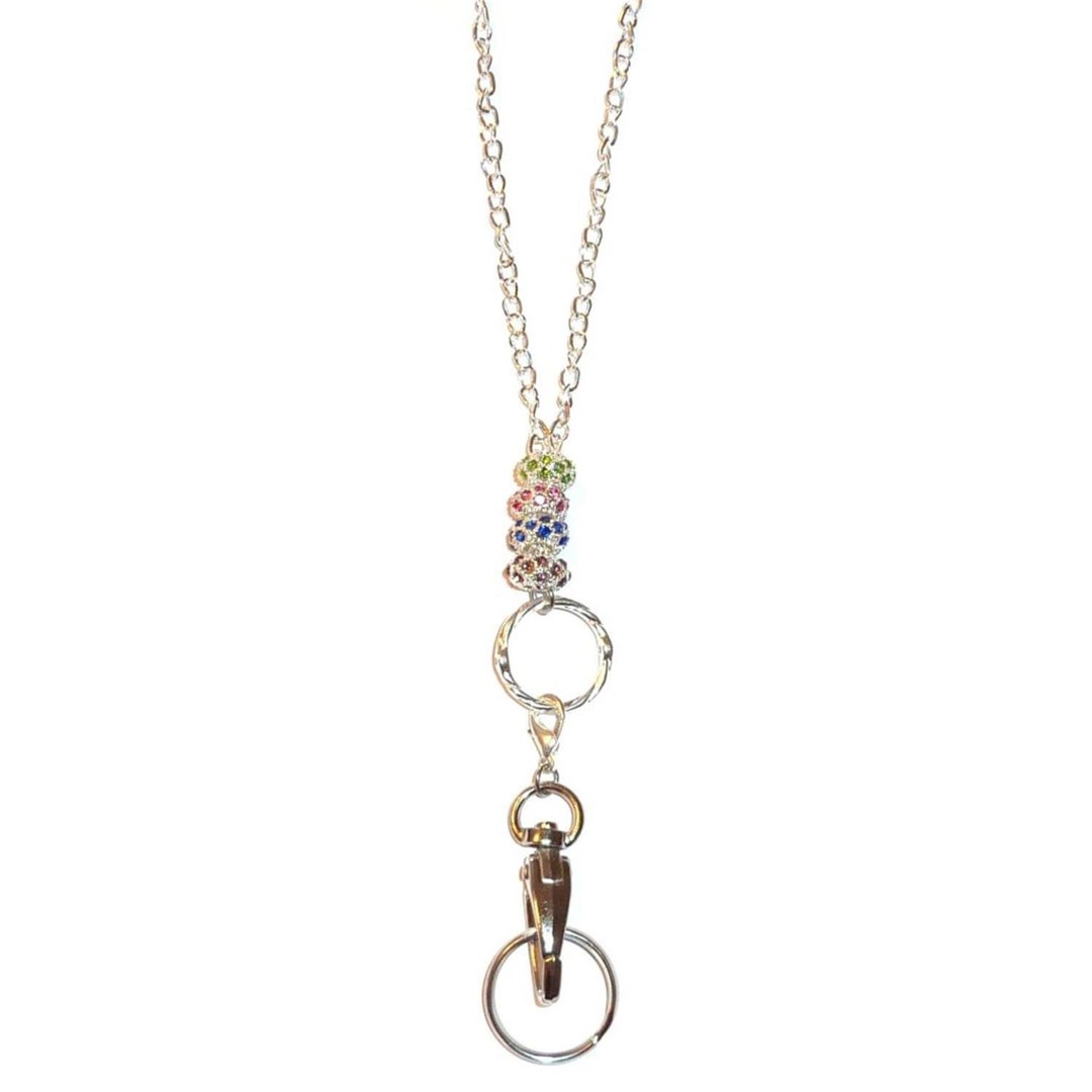 Decorative Lanyard - (multi Bling) - Pretty Fashion Lanyard - Jewelry ...