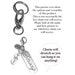 Strong is the New Pretty Keychain by Hidden Hollow Message - Etsy