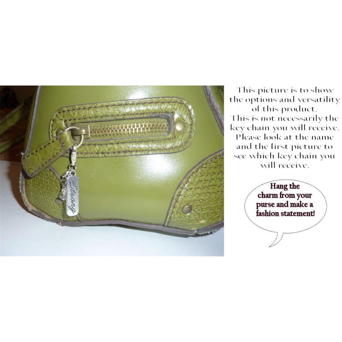 Liver Cancer, Lymphoma and Transplant Awareness Keychain by Hidden ...