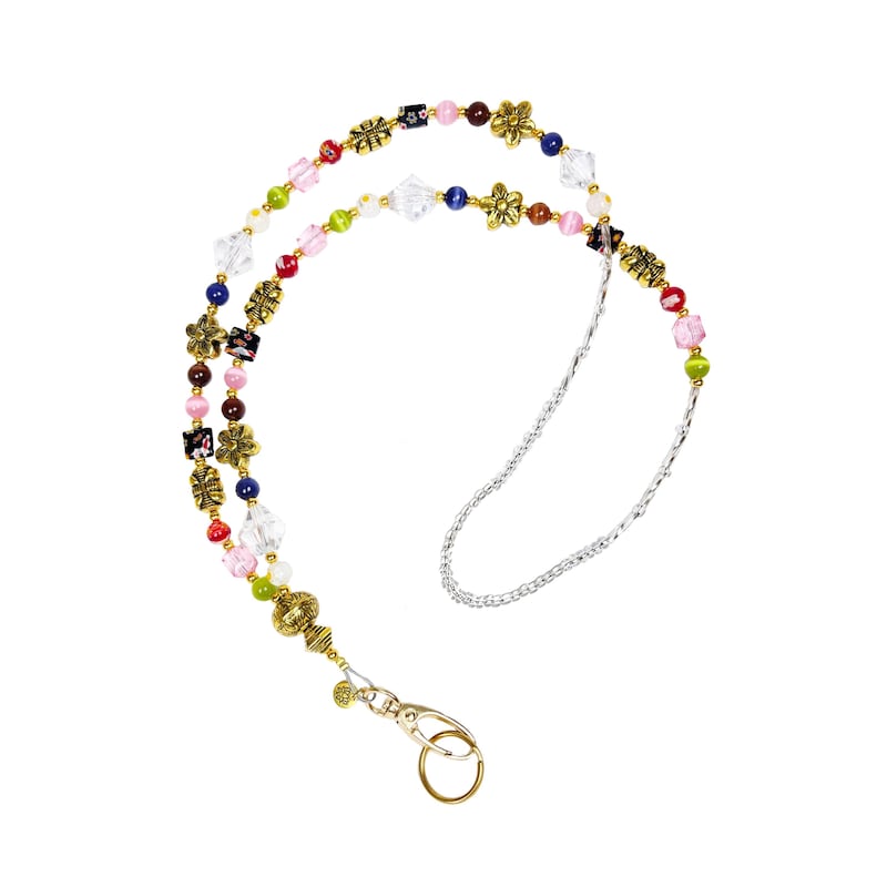 Indian Keychain Lanyard - Etsy