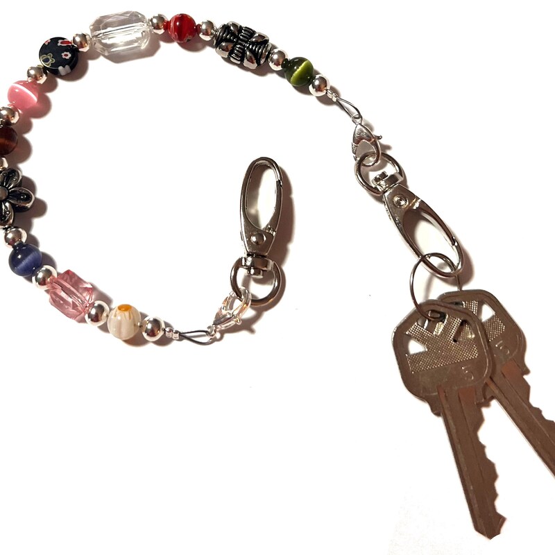 Beads Key Chain - Etsy