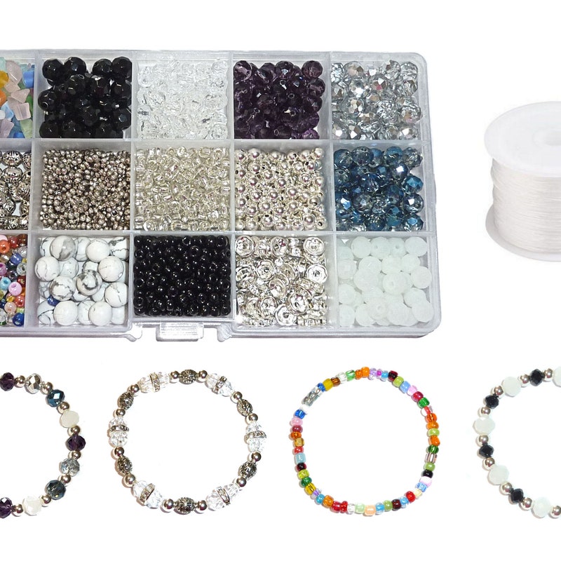Beaded Jewelry Kits - Etsy