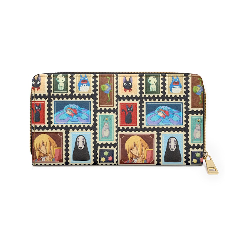 Anime Wallet - Etsy