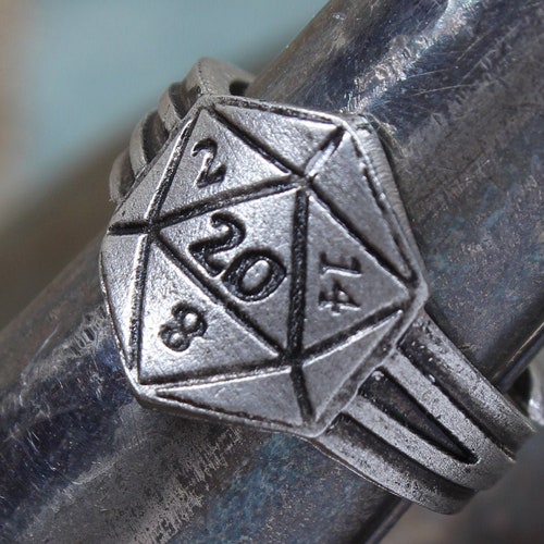 Compass Ring Adjustable Wrap Style Handcrafted by Doctor | Etsy