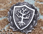 Tree of Life Heraldic Badge Heraldry Cosplay Pin - Etsy
