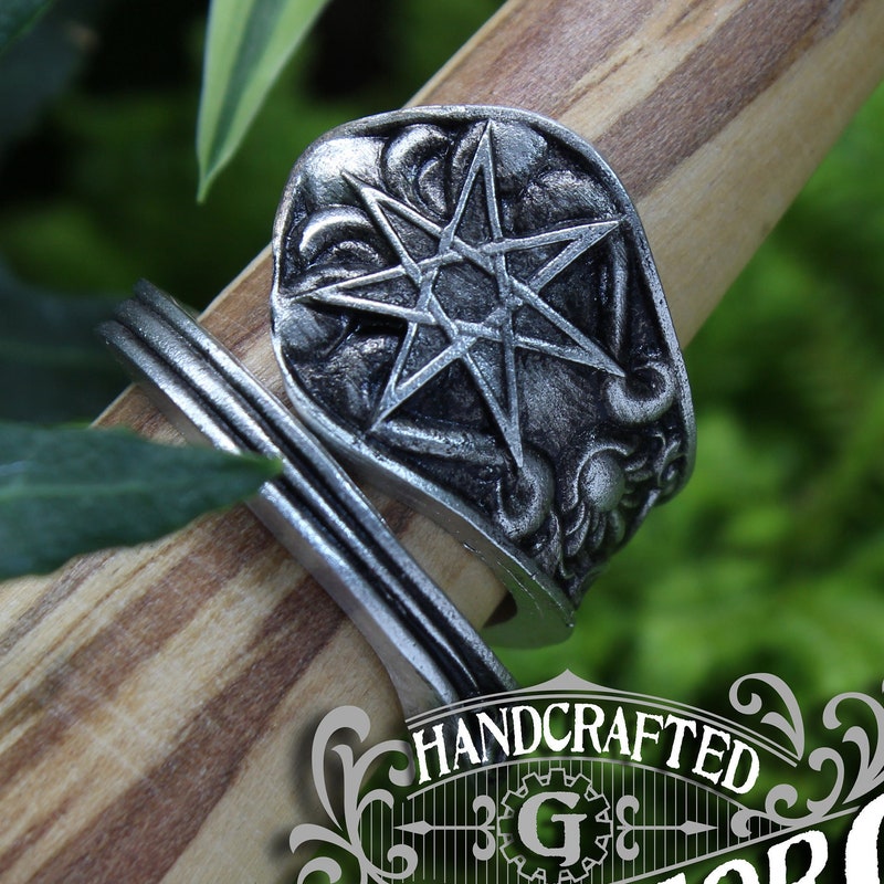 Seven Pointed Star - Etsy