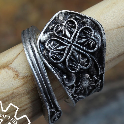 Harp Ring Adjustable Wrap Style Handcrafted by Doctor - Etsy