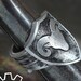 Aries Shield Ring Adjustable Handcrafted by Doctor Gus - Etsy