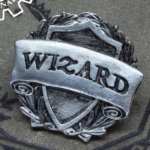 Healer Class Badge RPG Character Class Pin Handcrafted - Etsy