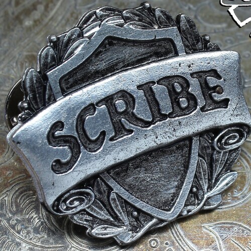 Mini Boss Badge RPG Character Class Pin Handcrafted Pewter - Etsy