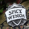 Necromancer Class Badge - RPG Character Class Pin - Handcrafted Pewter ...